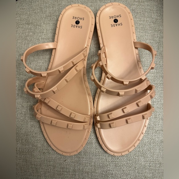 Shade & Shore | Shoes | Shade Shore Peachlight Pink Sandal Size 8 ...